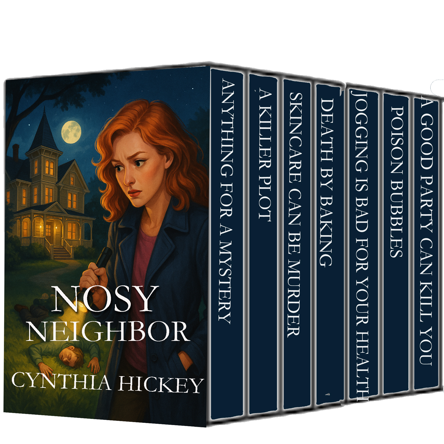 Nosy Neighbor series - Cynthia Hickey